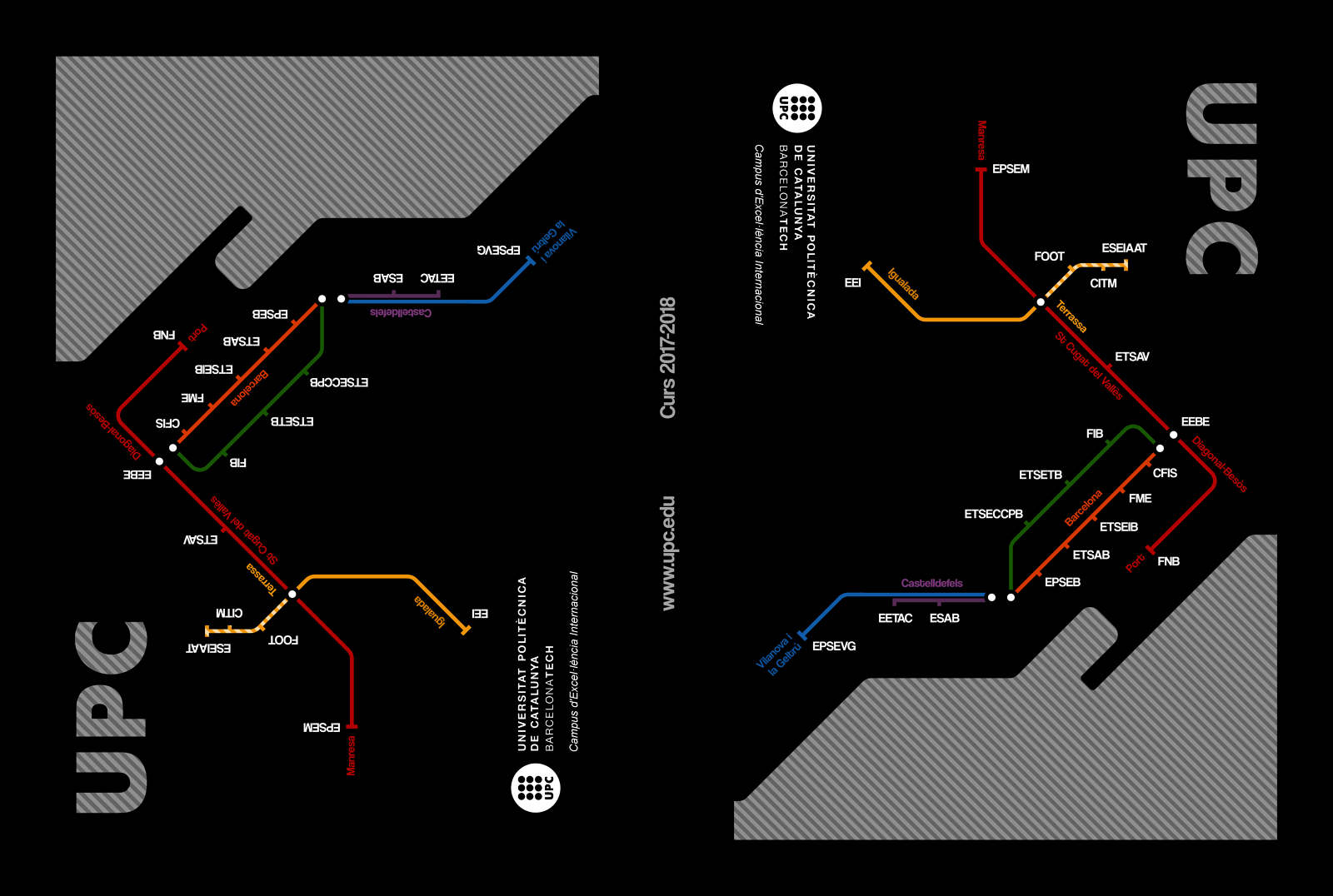 UPC Folder Design 2017-2018 - Alberto Sancho Montagut