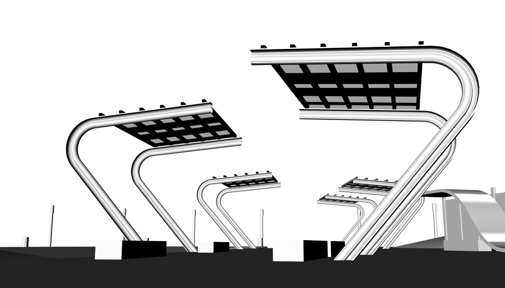 Parametric Design for an Urban Square - Alberto Sancho Montagut