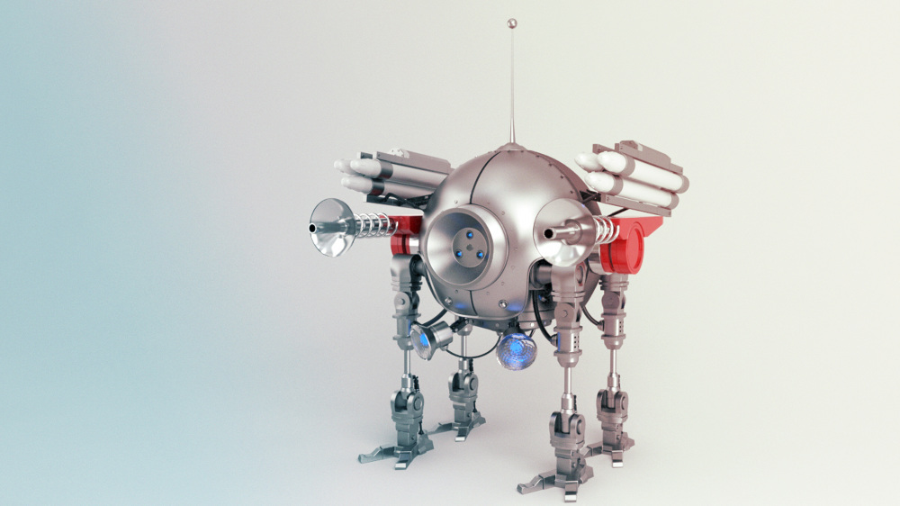 電波龍之號 Ball Mech - Hanber Lin