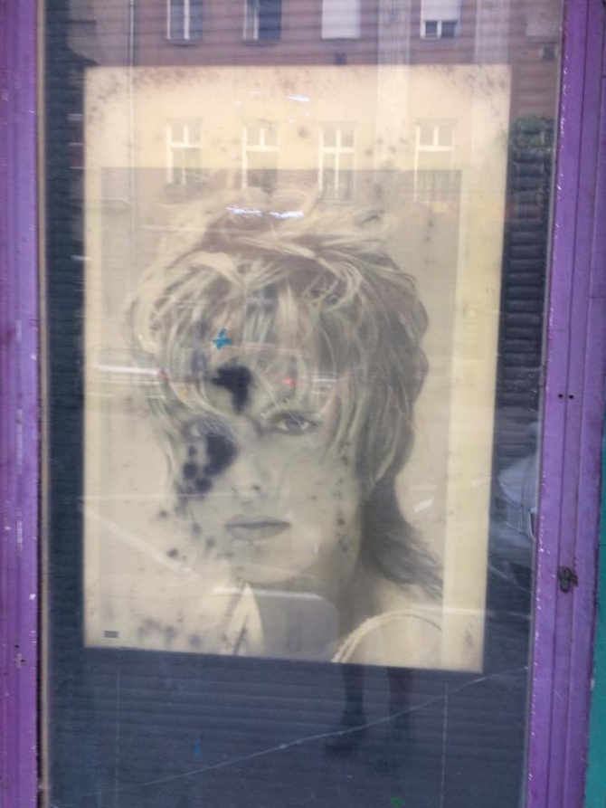 Bridget Griffiths - Window Shopping