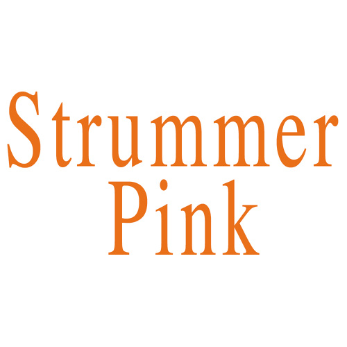 The Shop - Strummer Pink