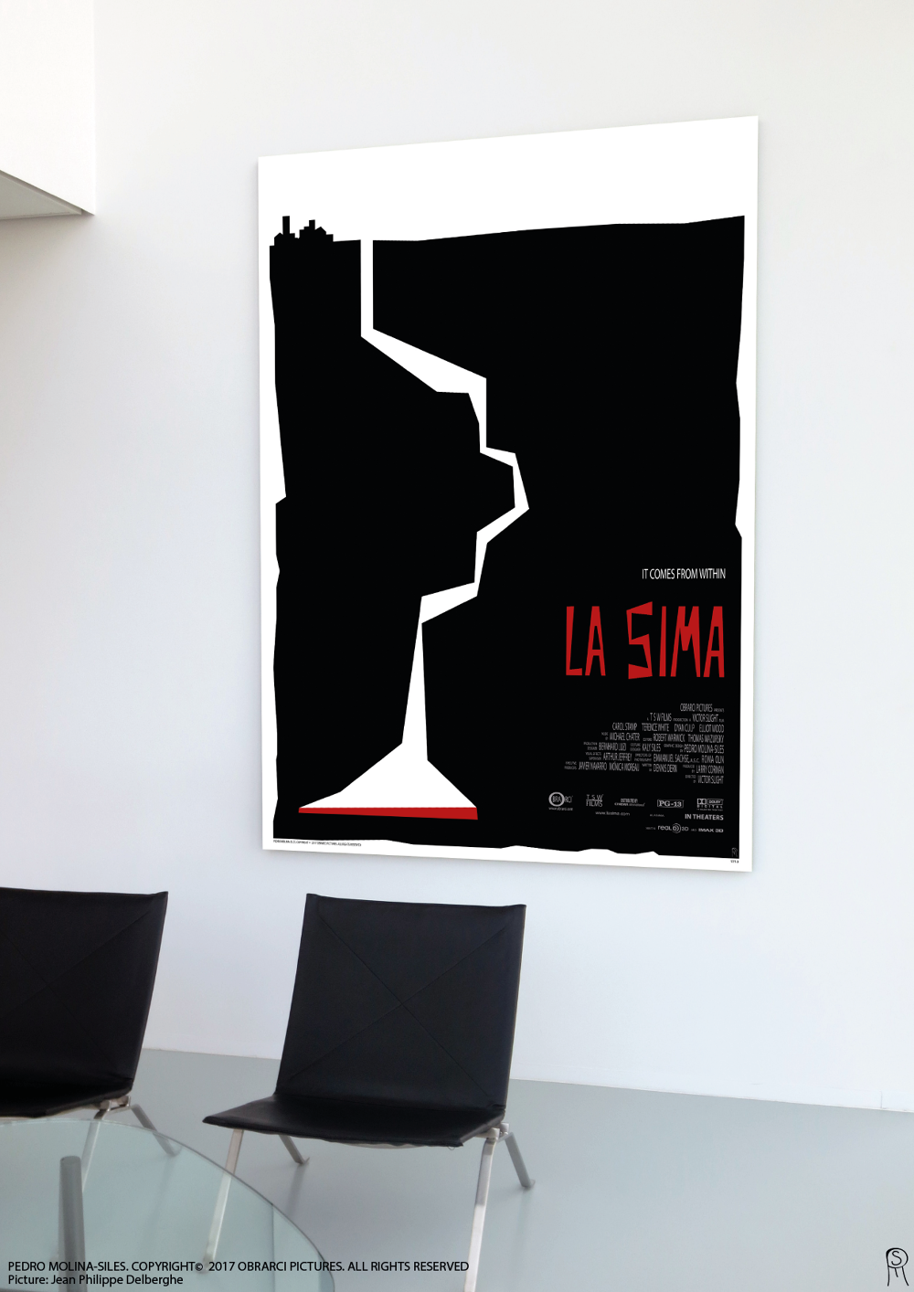 La sima - NO-MOVIE POSTERS © pedro molina-siles