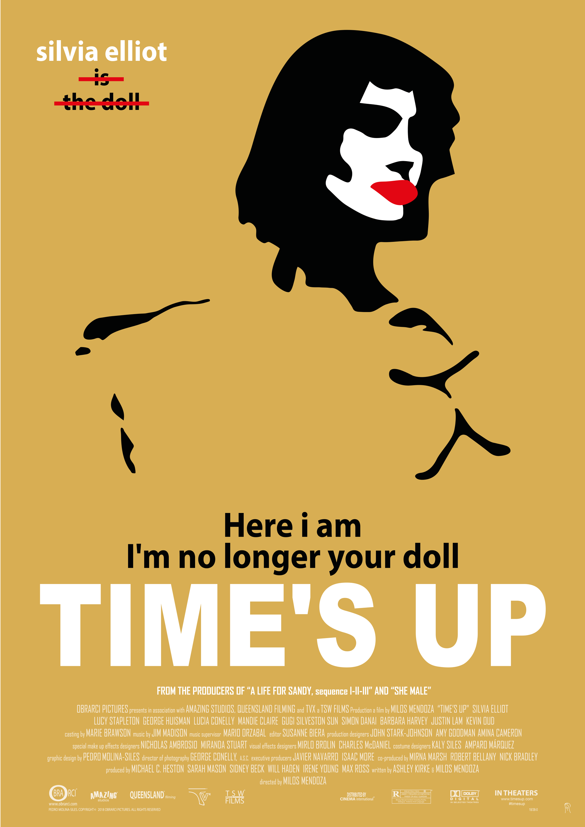 Time's Up - NO-MOVIE POSTERS © pedro molina-siles