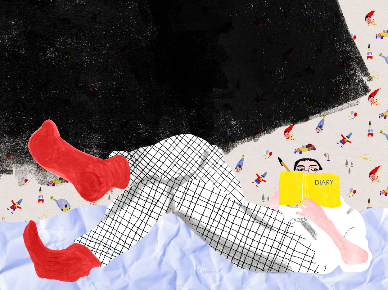 Adrian Mole - www.alexbrady.co.uk