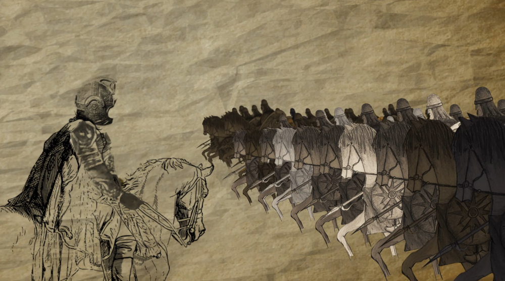 The Ride of the Rohirrim (Videolyric) - Roger Clemente