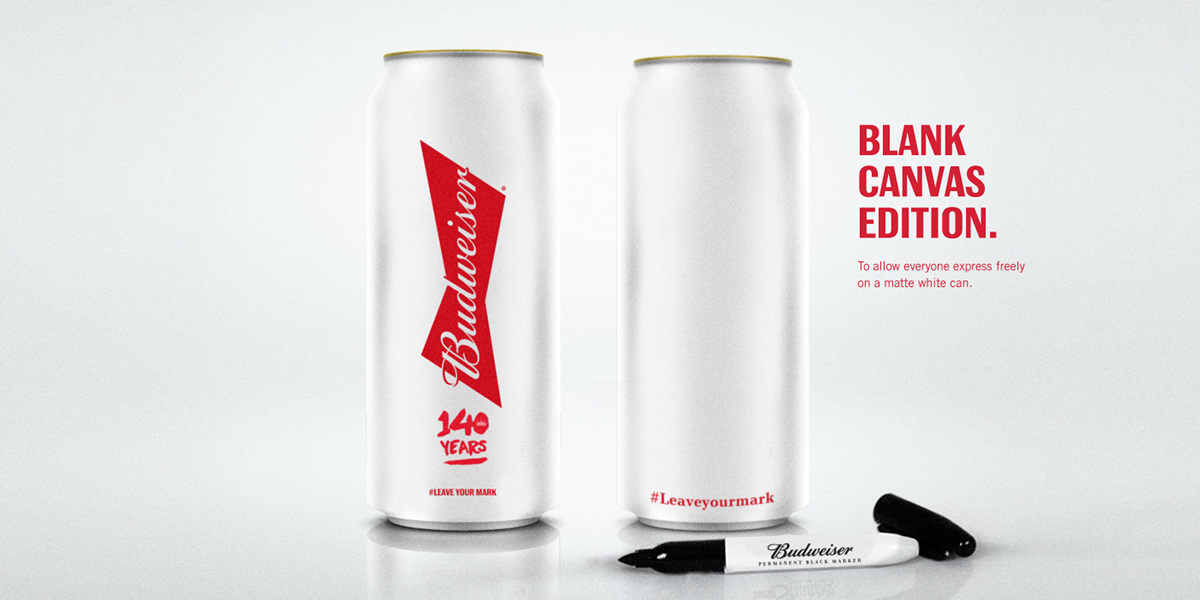 BUDWEISER / 140th Anniversary Campaign - Damian Rozina