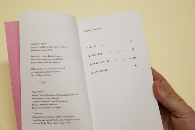 ikkööhäik - I'm ok - Anne Naukkarinen