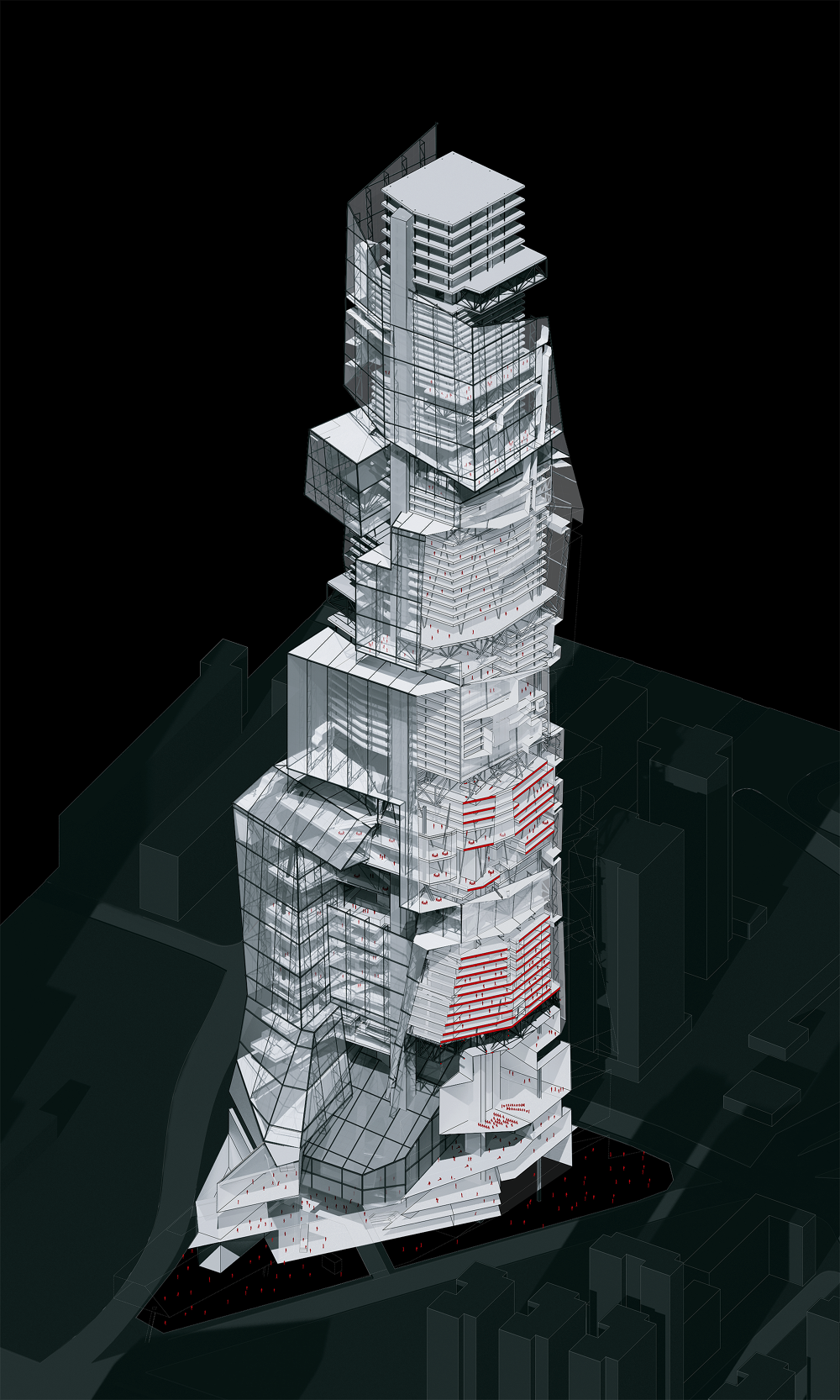 Utopia Skyscraper - Obscure