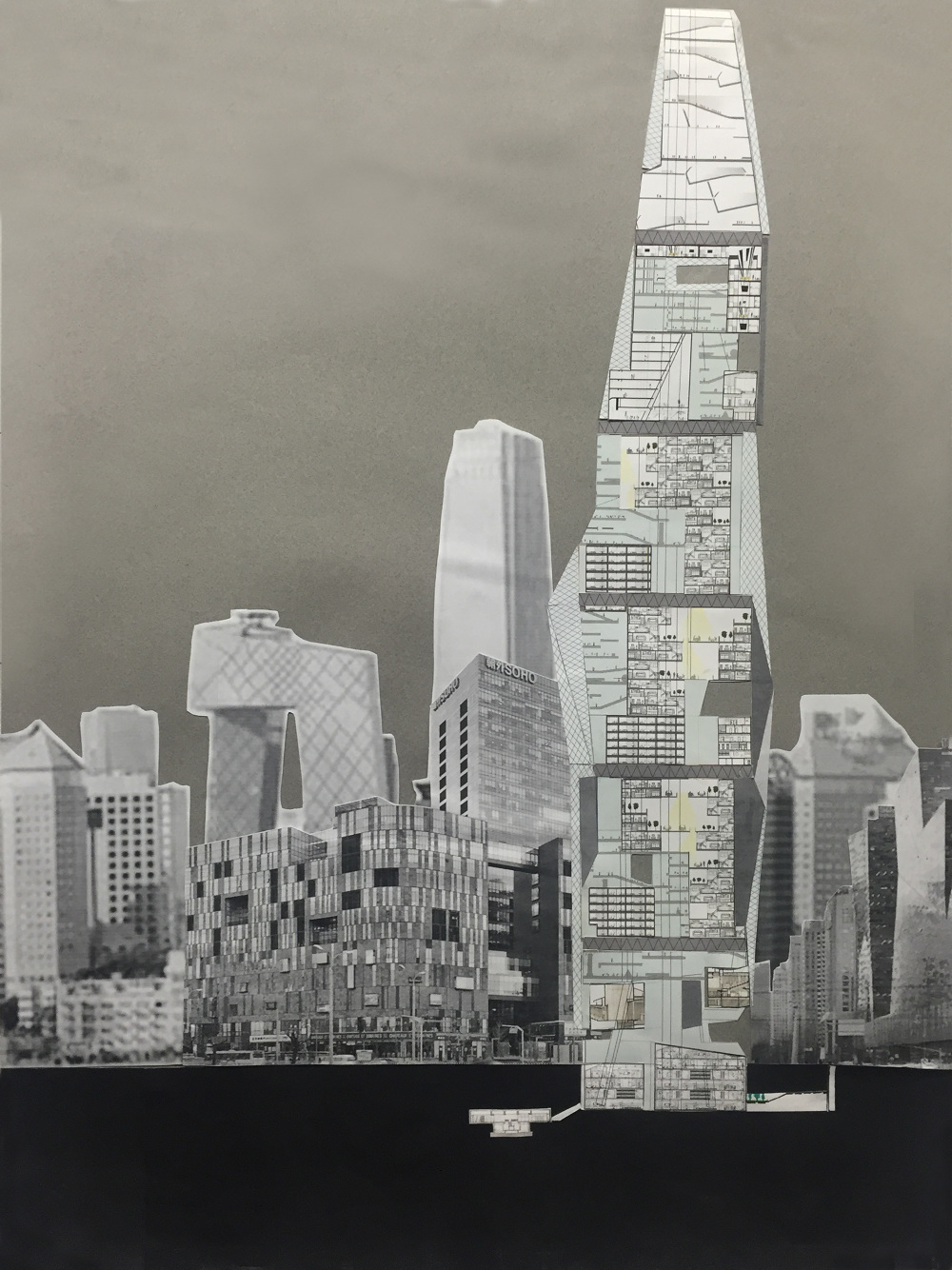 Utopia Skyscraper - Obscure