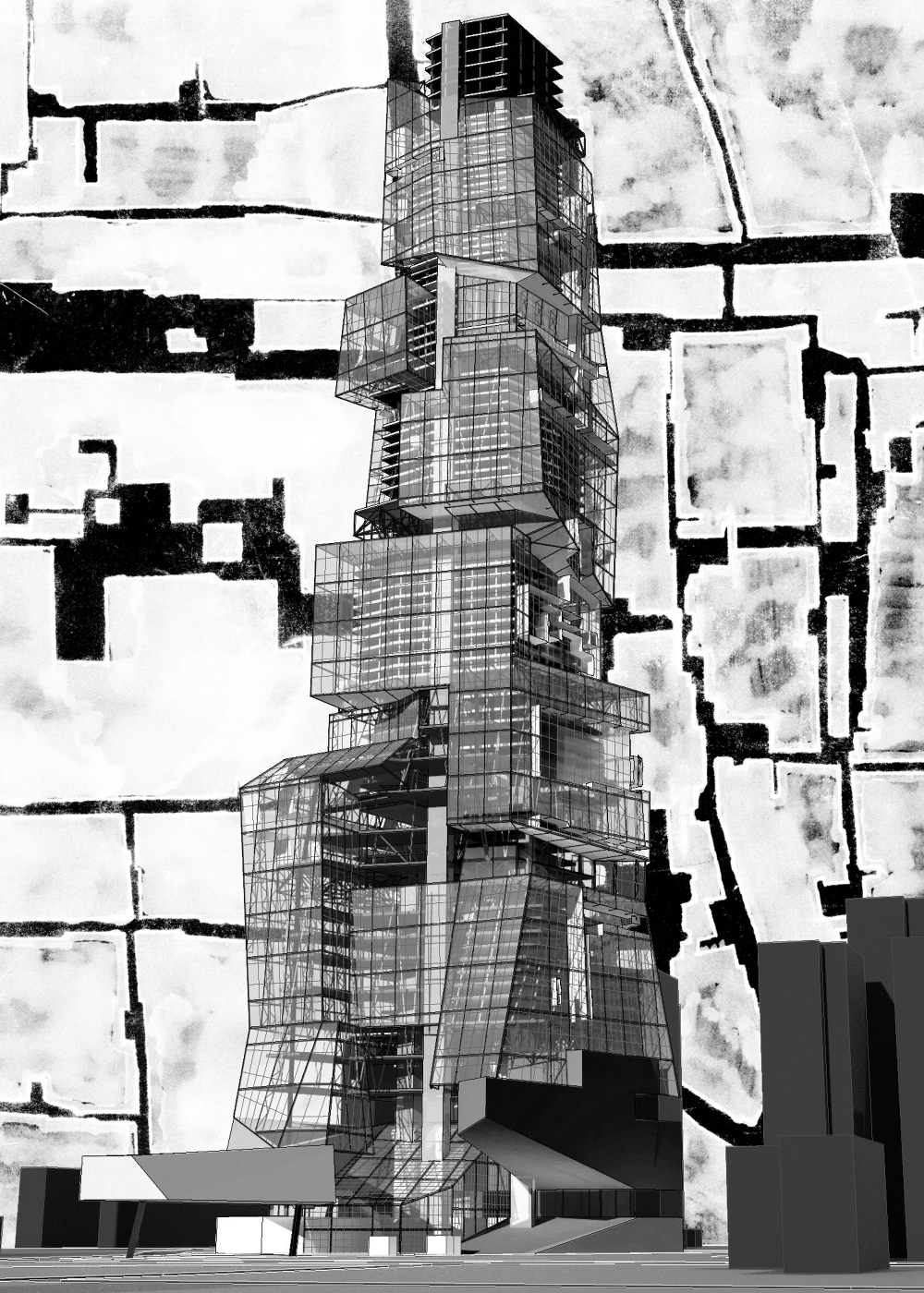 Utopia Skyscraper - Obscure