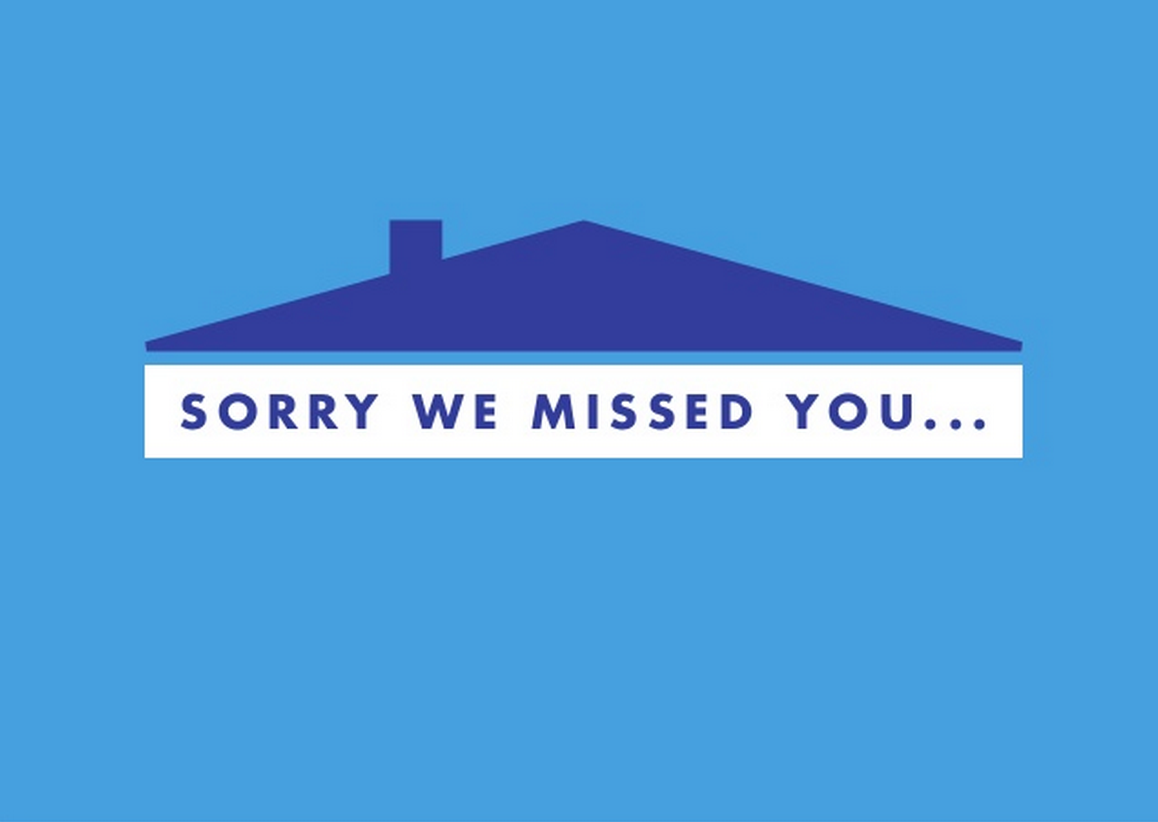 Sorry We Missed You - Lucy Jane Funnell
