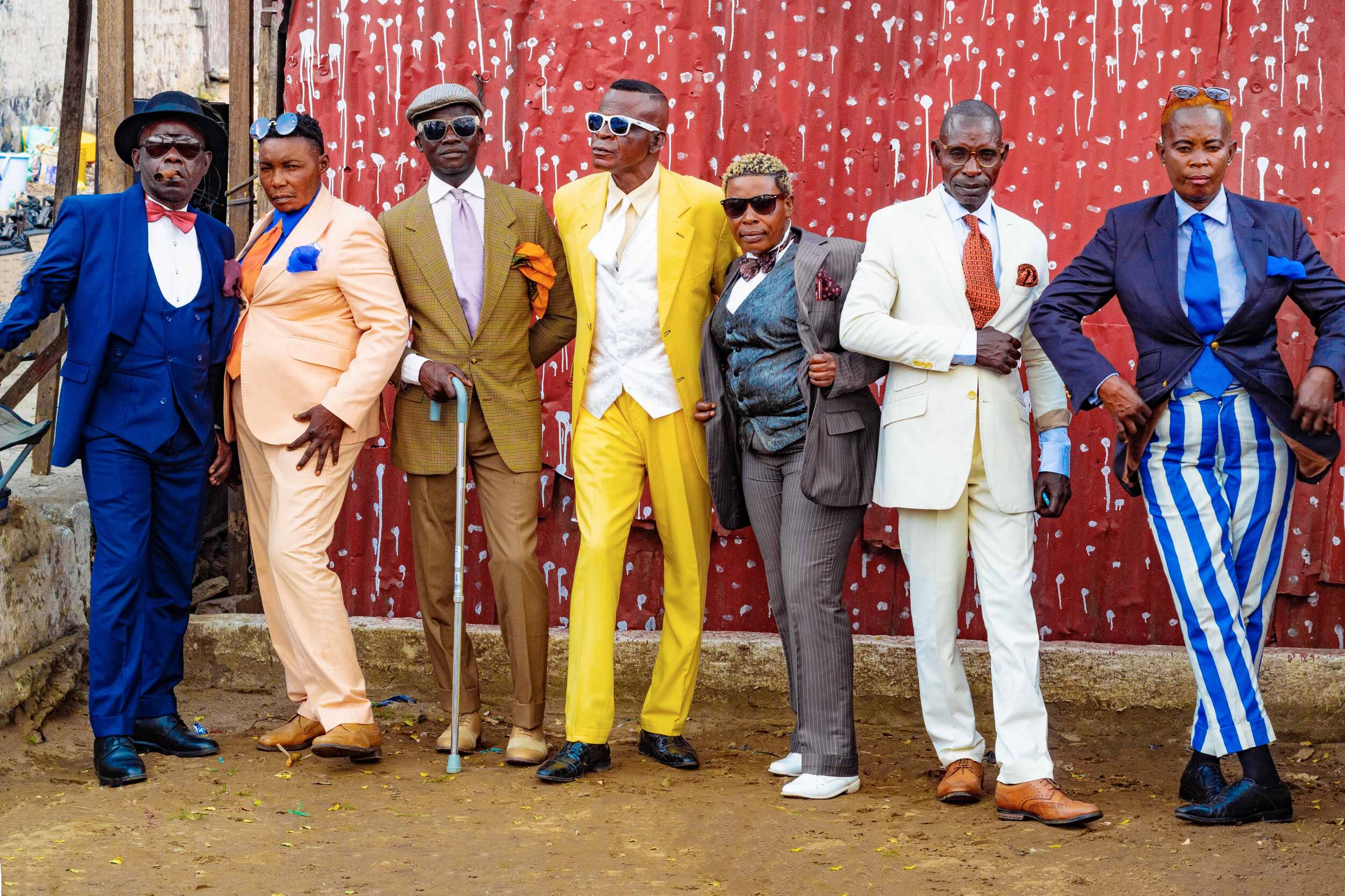 La rivoluzione elegante contro gli stereotipi sull'Africa ma in giacca ...