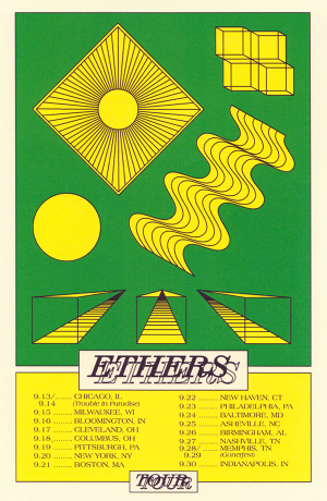 ALEXANDRA SAVIOR TOUR POSTER - ELIZA N WEBER