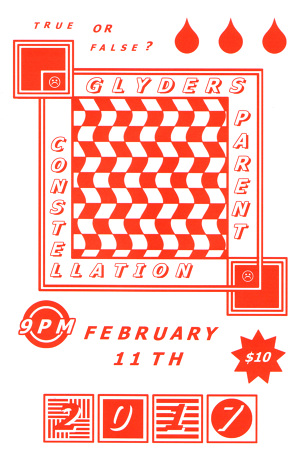 ALEXANDRA SAVIOR TOUR POSTER - ELIZA N WEBER