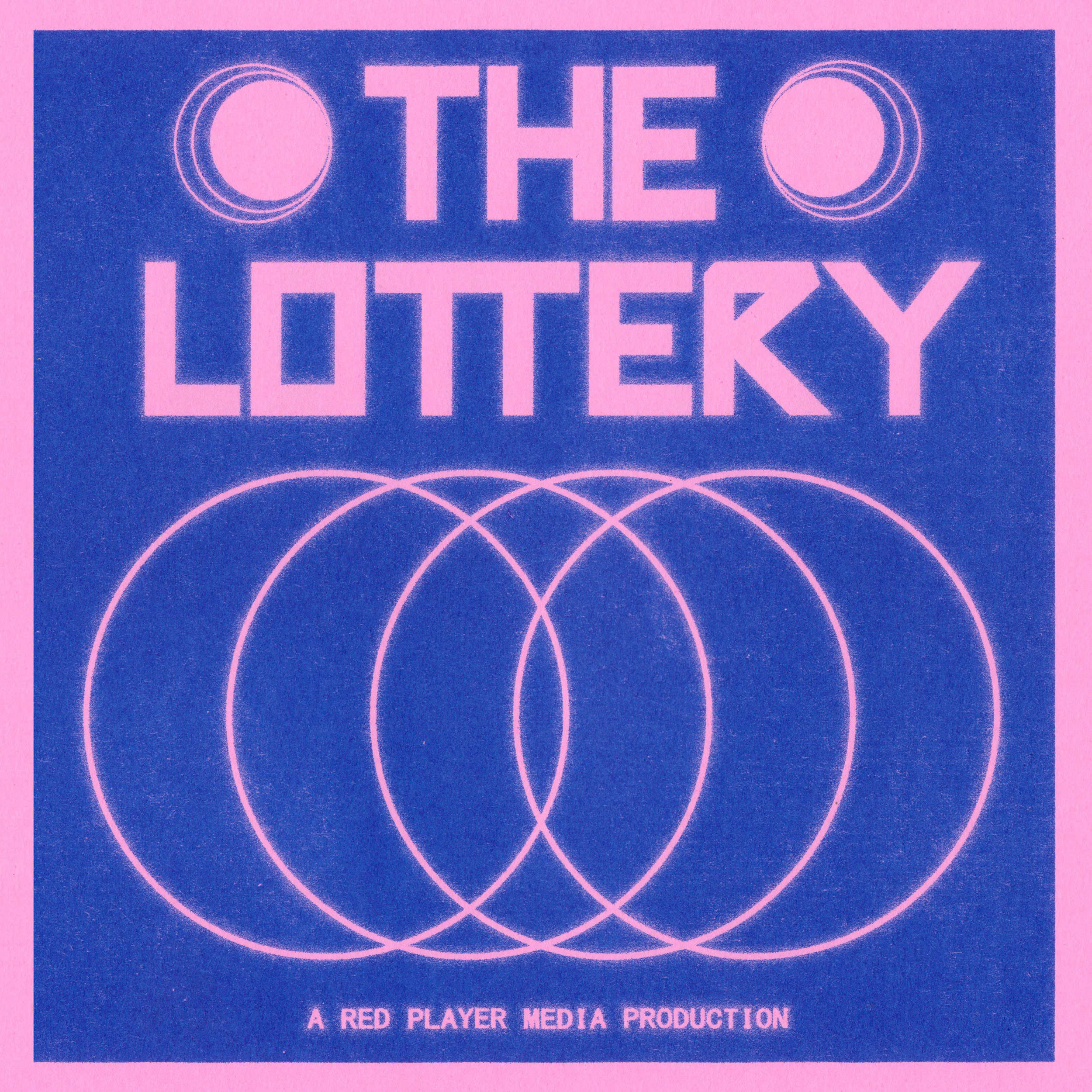 THE LOTTERY COVER ART - ELIZA N WEBER