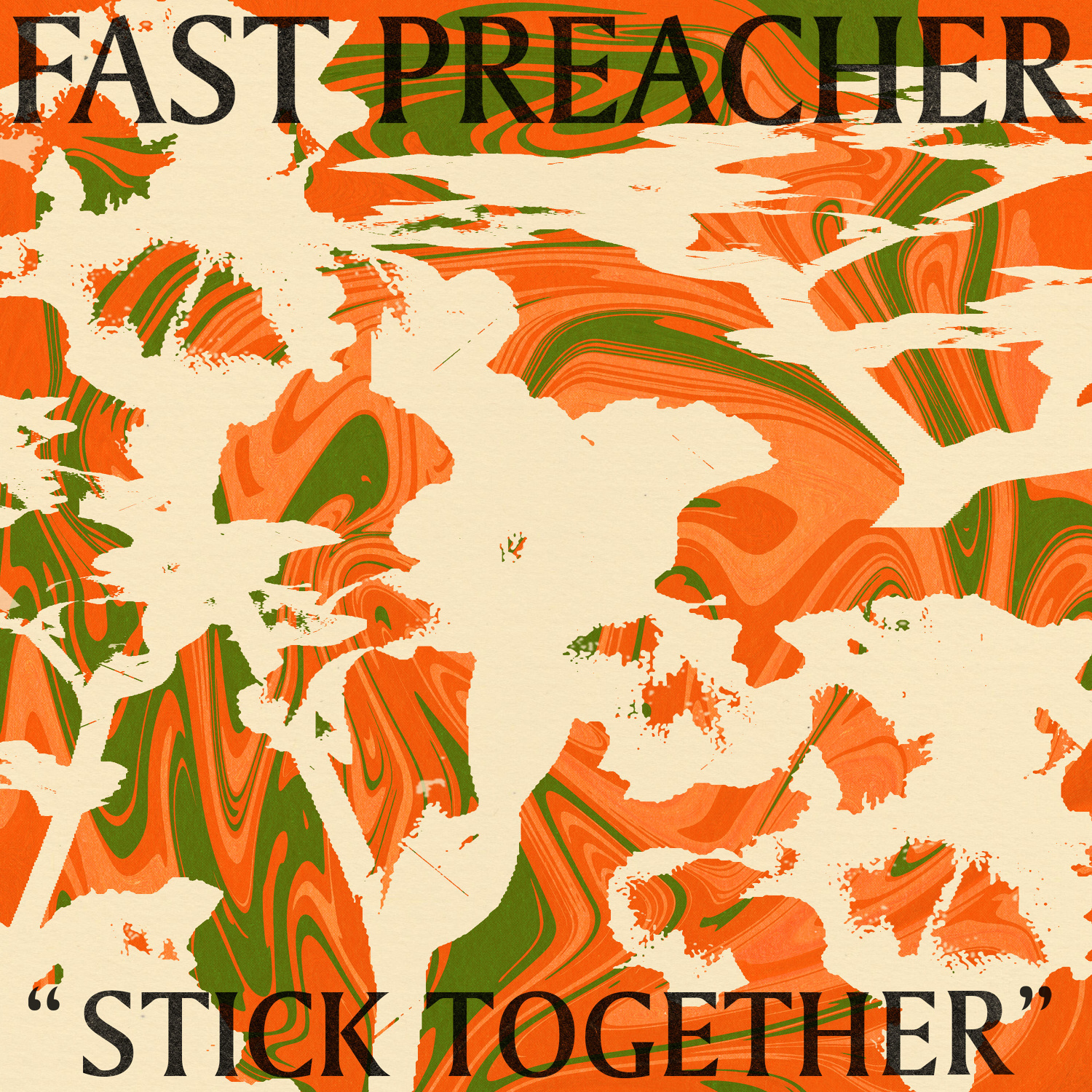 FAST PREACHER SINGLE ART - ELIZA N WEBER