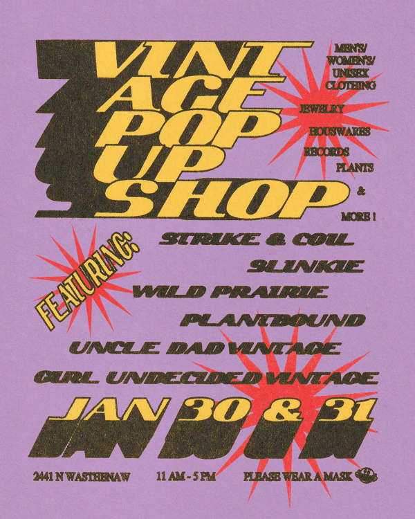 ALEXANDRA SAVIOR TOUR POSTER - ELIZA N WEBER