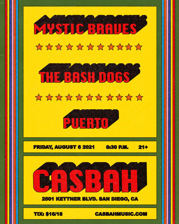 ALEXANDRA SAVIOR TOUR POSTER - ELIZA N WEBER