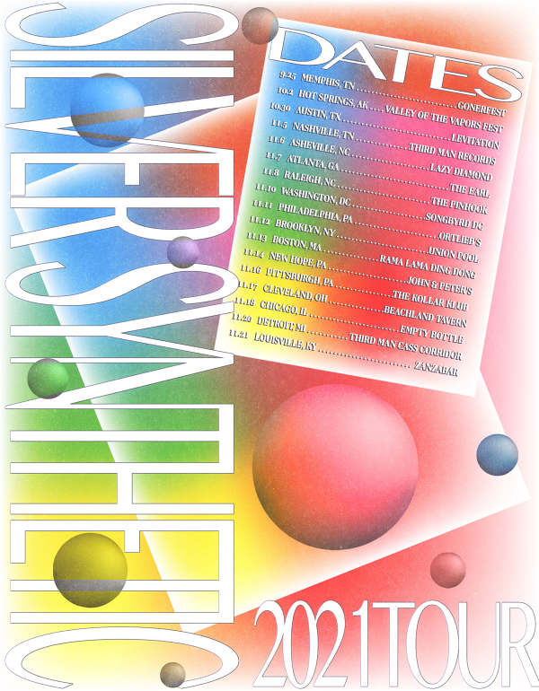 ALEXANDRA SAVIOR TOUR POSTER - ELIZA N WEBER