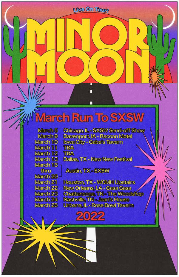 ALEXANDRA SAVIOR TOUR POSTER - ELIZA N WEBER