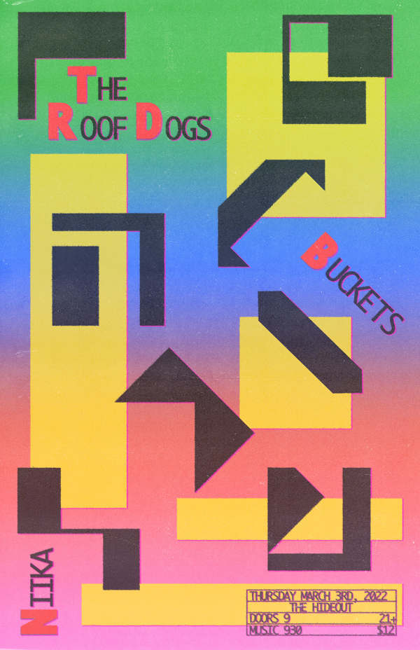 ALEXANDRA SAVIOR TOUR POSTER - ELIZA N WEBER