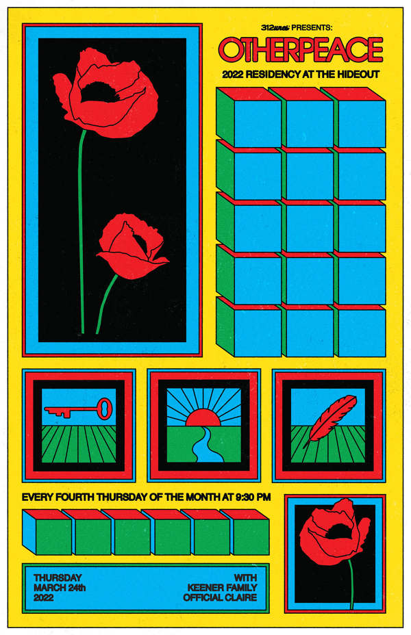 ALEXANDRA SAVIOR TOUR POSTER - ELIZA N WEBER