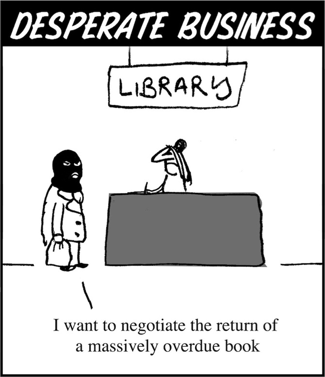 Overdue - Modern Toss Cartoon Archive