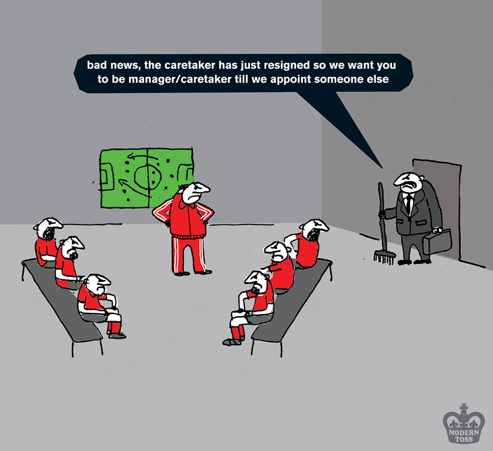 Football Manager - Modern Toss Cartoon Archive