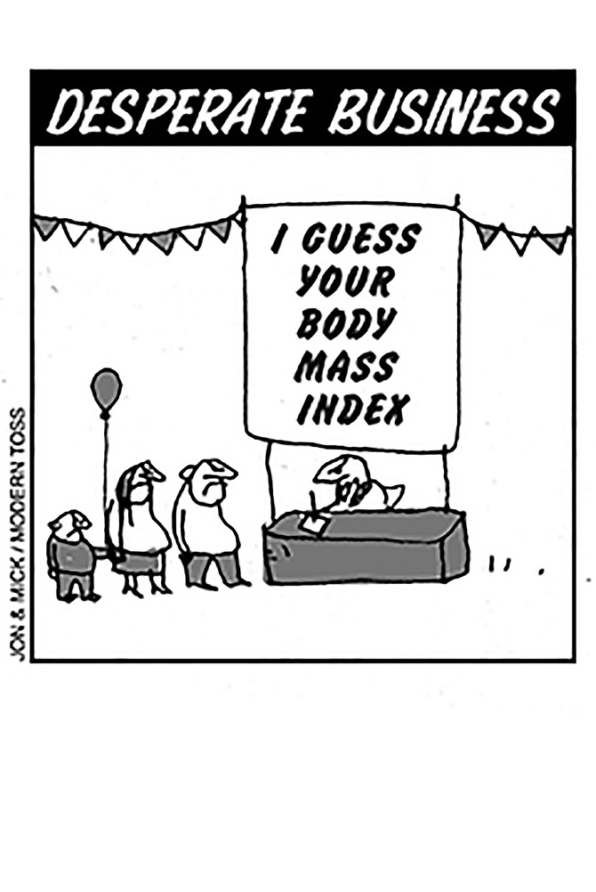 BMI - Modern Toss Cartoon Archive