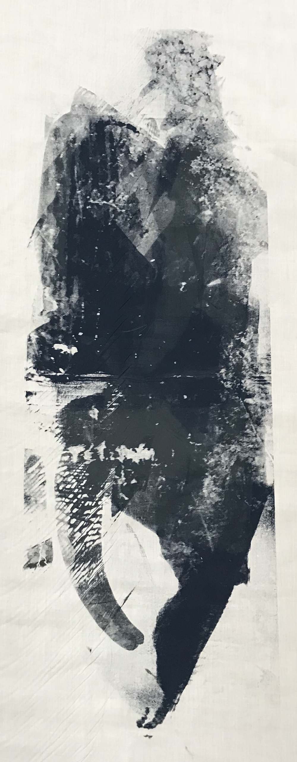 The Disappearing Figure - The Portrait Project