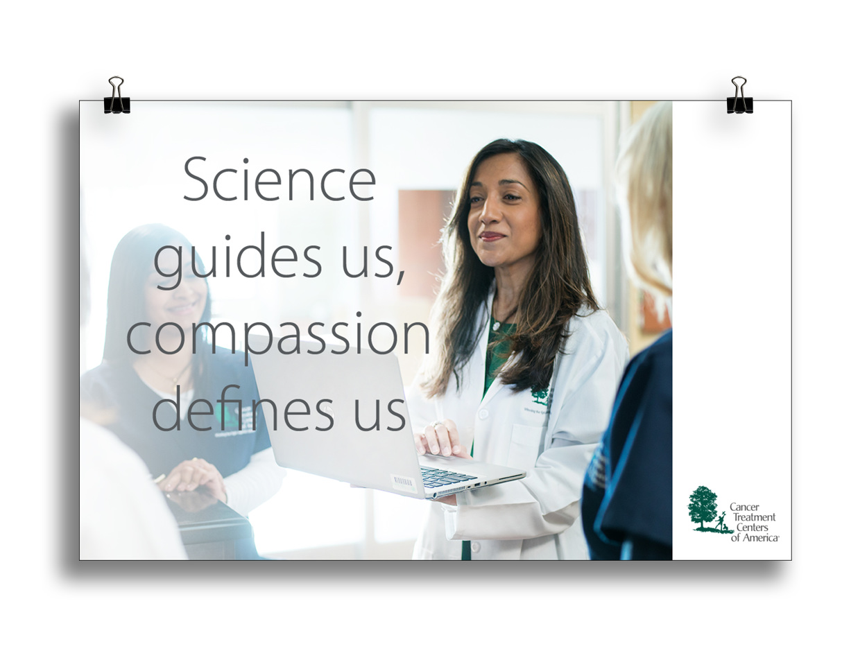 Cancer Treatment Centers of America Posters - Grace Duffy's Portfolio