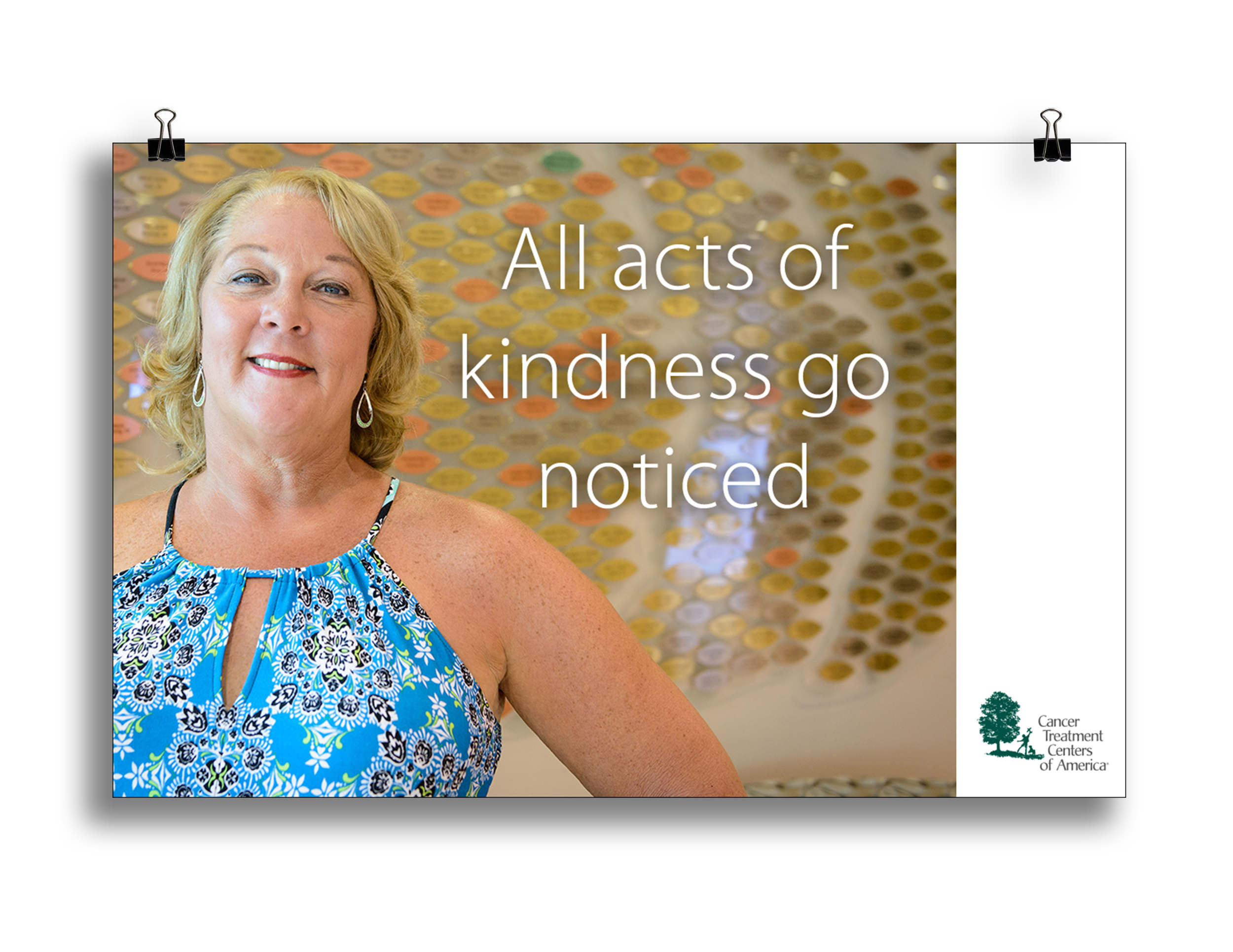 Cancer Treatment Centers of America Posters - Grace Duffy's Portfolio