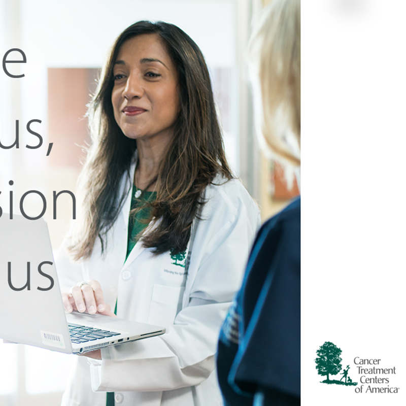 Cancer Treatment Centers of America Posters - Grace Duffy's Portfolio