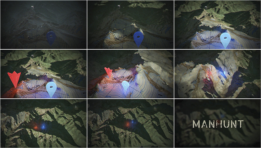 MANHUNT - Alon Presser Design