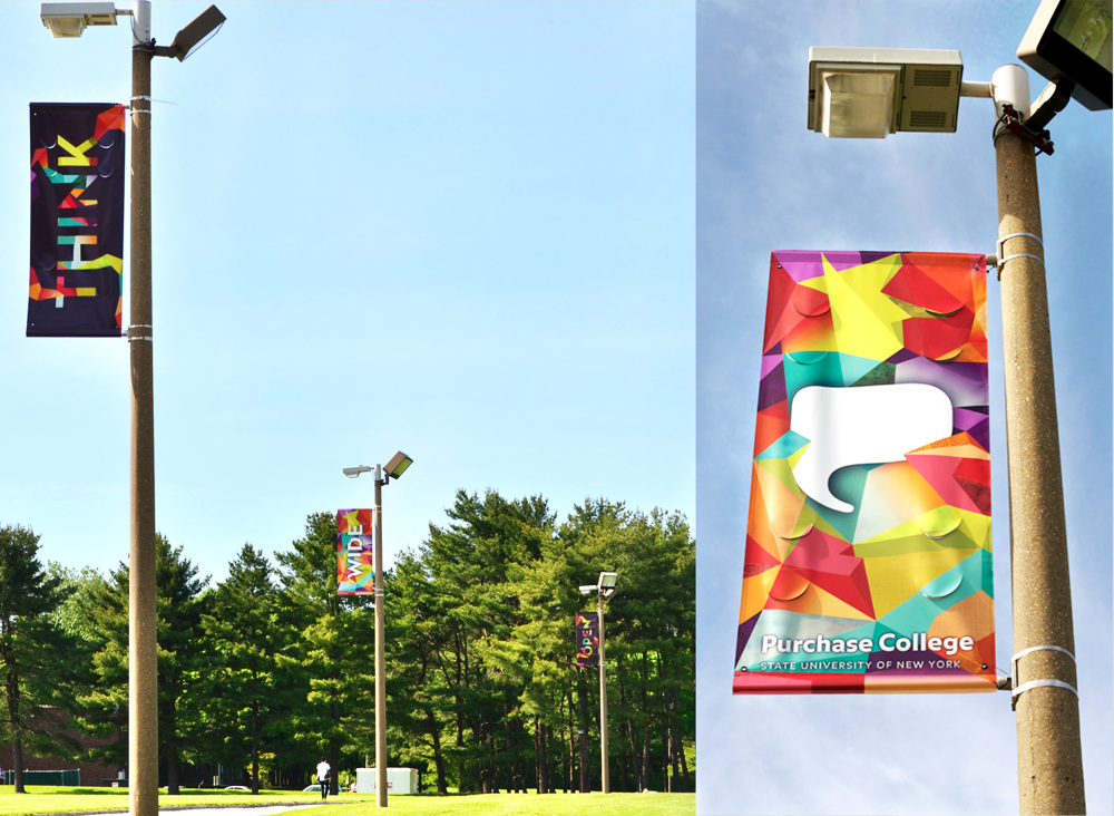 Purchase College Banners - Ali Sciandra