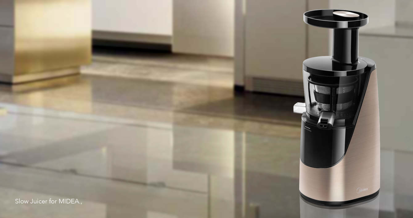 Slow Juicer for MIDEA - abel seo