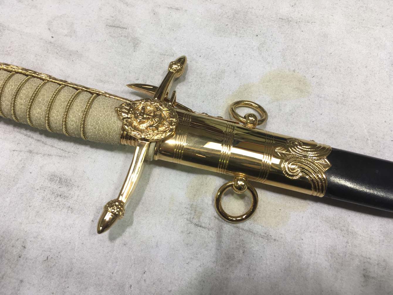 Restoration on Swords: Naval Sword - Sydney Foster