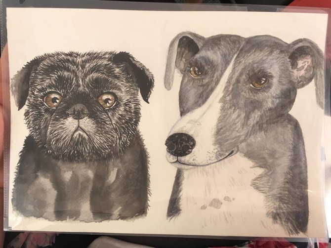 Dogs - Emmy Turner Illustration