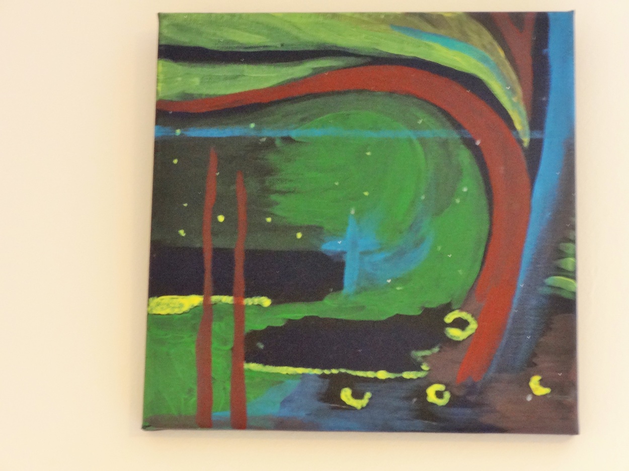 Process Paintings - Mu Extraordinaire