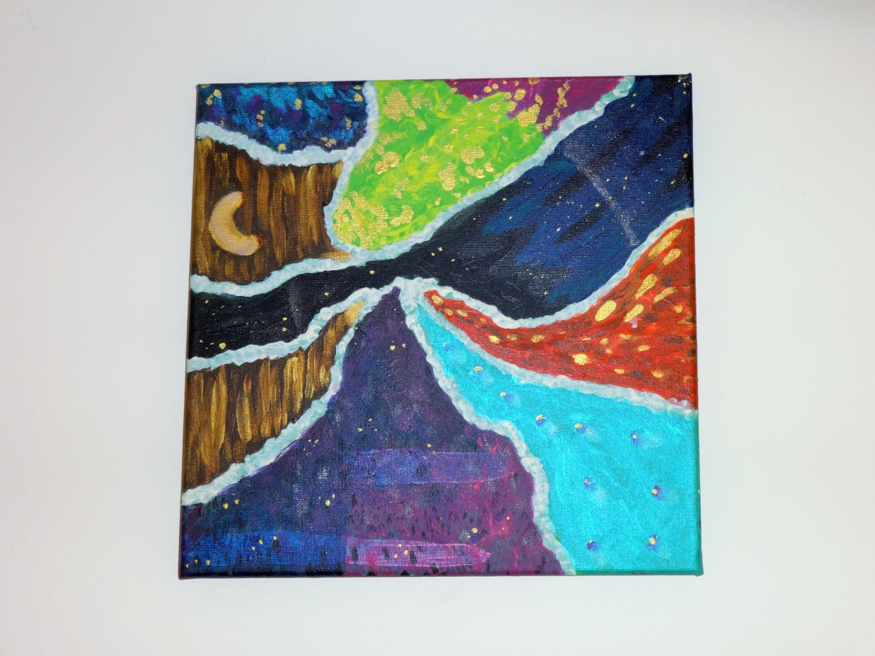 Process Paintings - Mu Extraordinaire