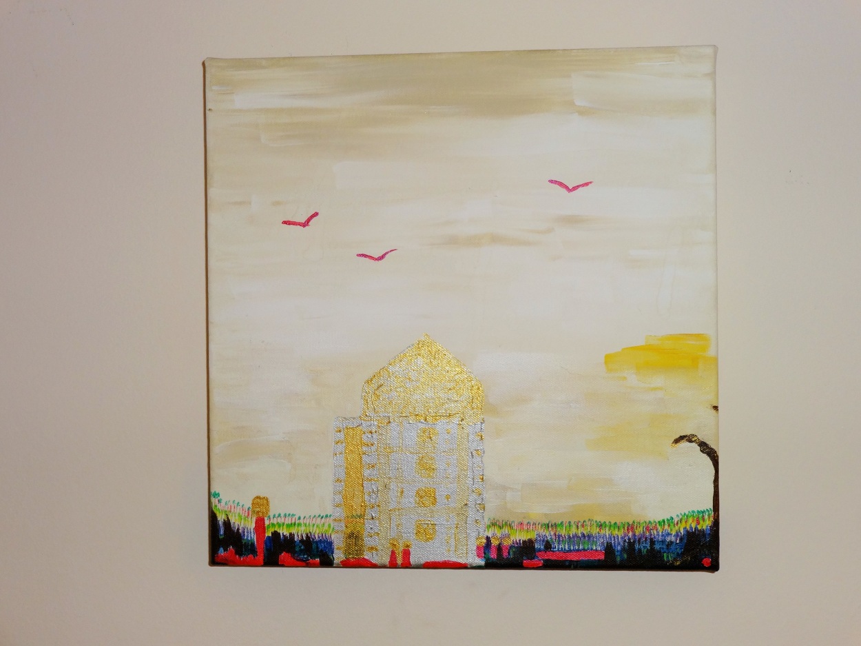 Process Paintings - Mu Extraordinaire