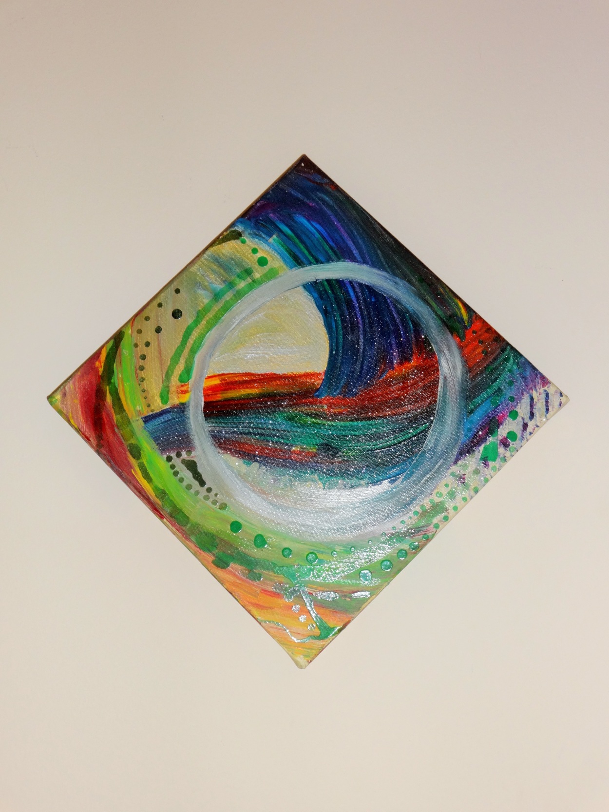 Process Paintings - Mu Extraordinaire