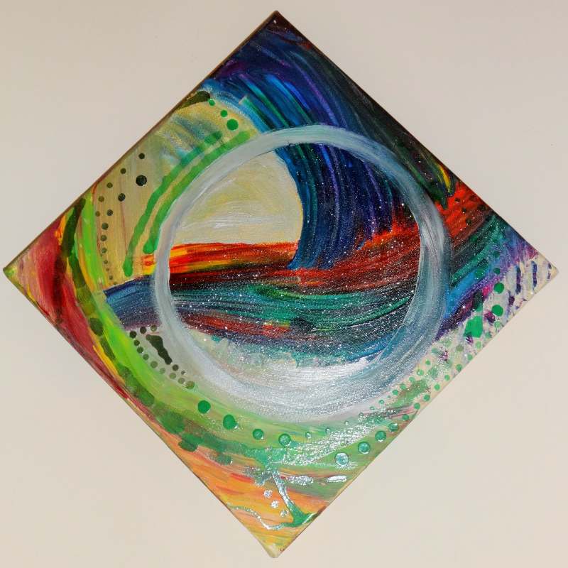 Process Paintings - Mu Extraordinaire