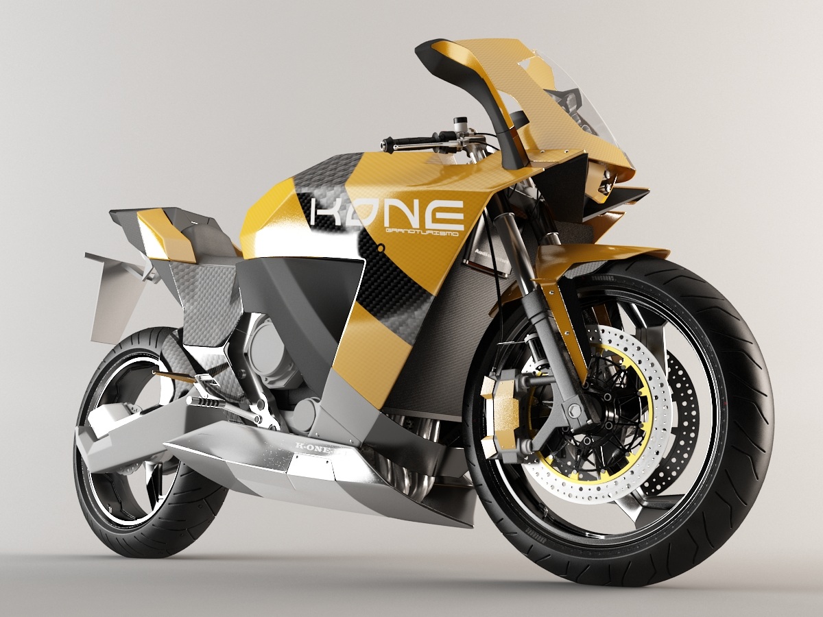 Concept Motorcycle - CK