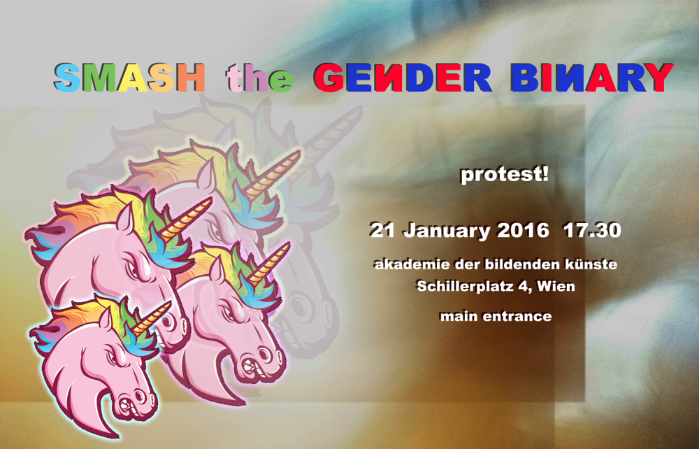 ANGRY UNICORNS: SMASH THE GENDER BINARY - Julek Malinowski