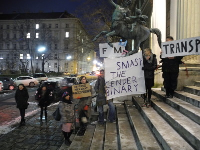 ANGRY UNICORNS: SMASH THE GENDER BINARY - Julek Malinowski