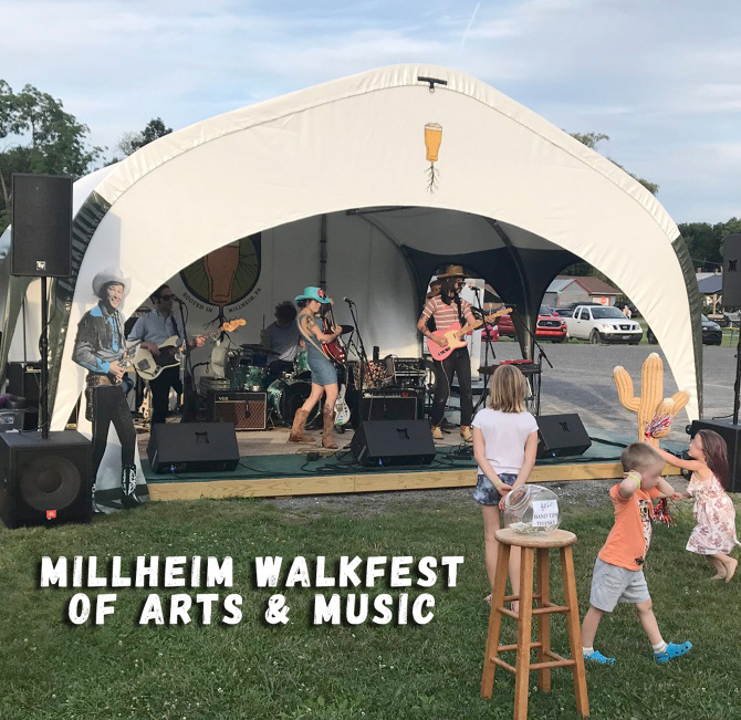 Millheim WalkFest 2022 - Sigrid Sharif Millheim WalkFest 2022 - Sigrid Sharif