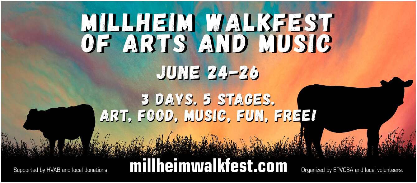 Millheim WalkFest 2022 - Sigrid Sharif Millheim WalkFest 2022 - Sigrid Sharif