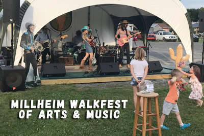 Millheim WalkFest 2022 - Sigrid Sharif