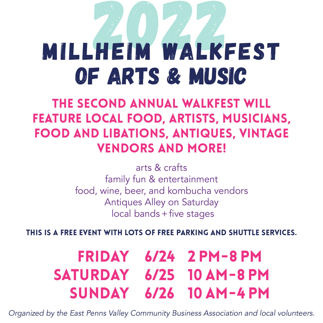 Millheim WalkFest 2022 - Sigrid Sharif